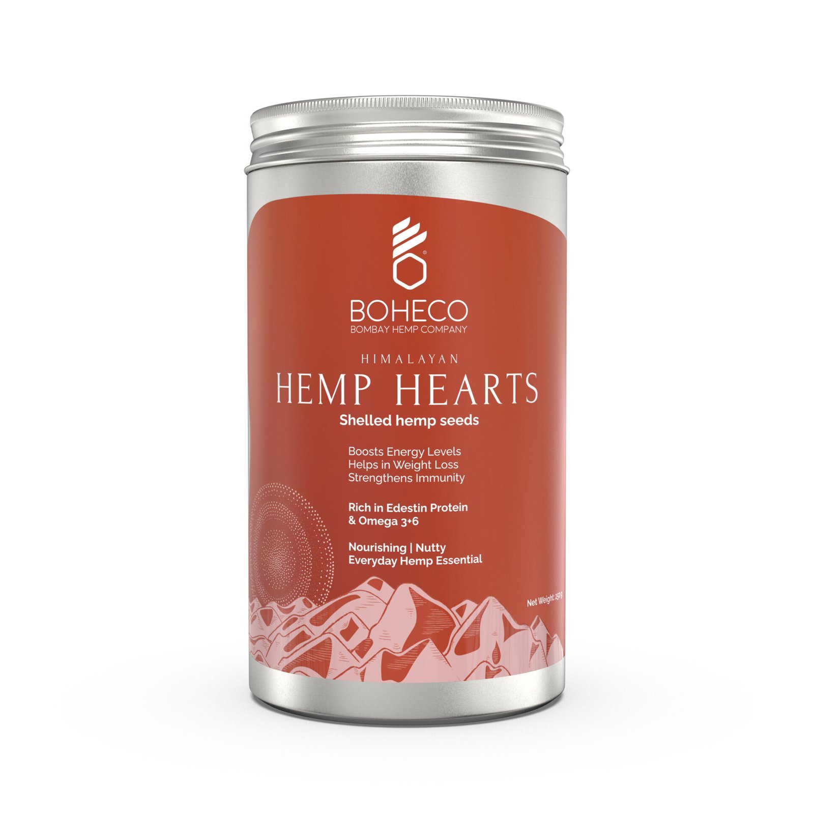 HIMALAYAN HEMP HEARTS-250 gms - Indianhempstore.com