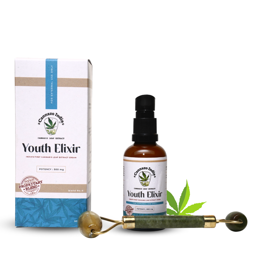 Youth Elixir-skin healing cream - Indianhempstore.com