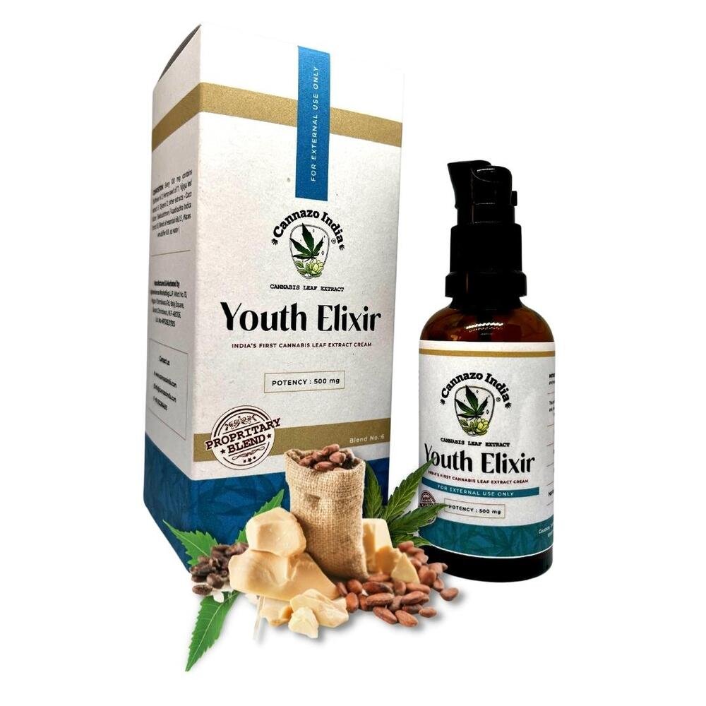 Youth Elixir-skin healing cream - Indianhempstore.com