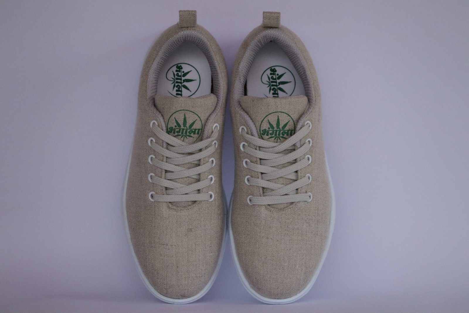 Bhangola Hemp Shoes Crafted from 100% Hemp Fabric - Indianhempstore.com
