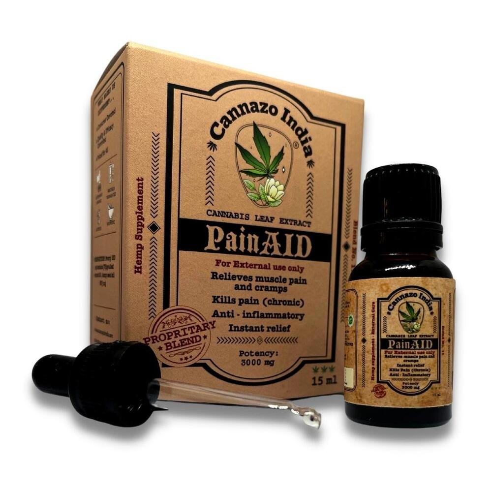 Pain Aid External Care - Indianhempstore.com