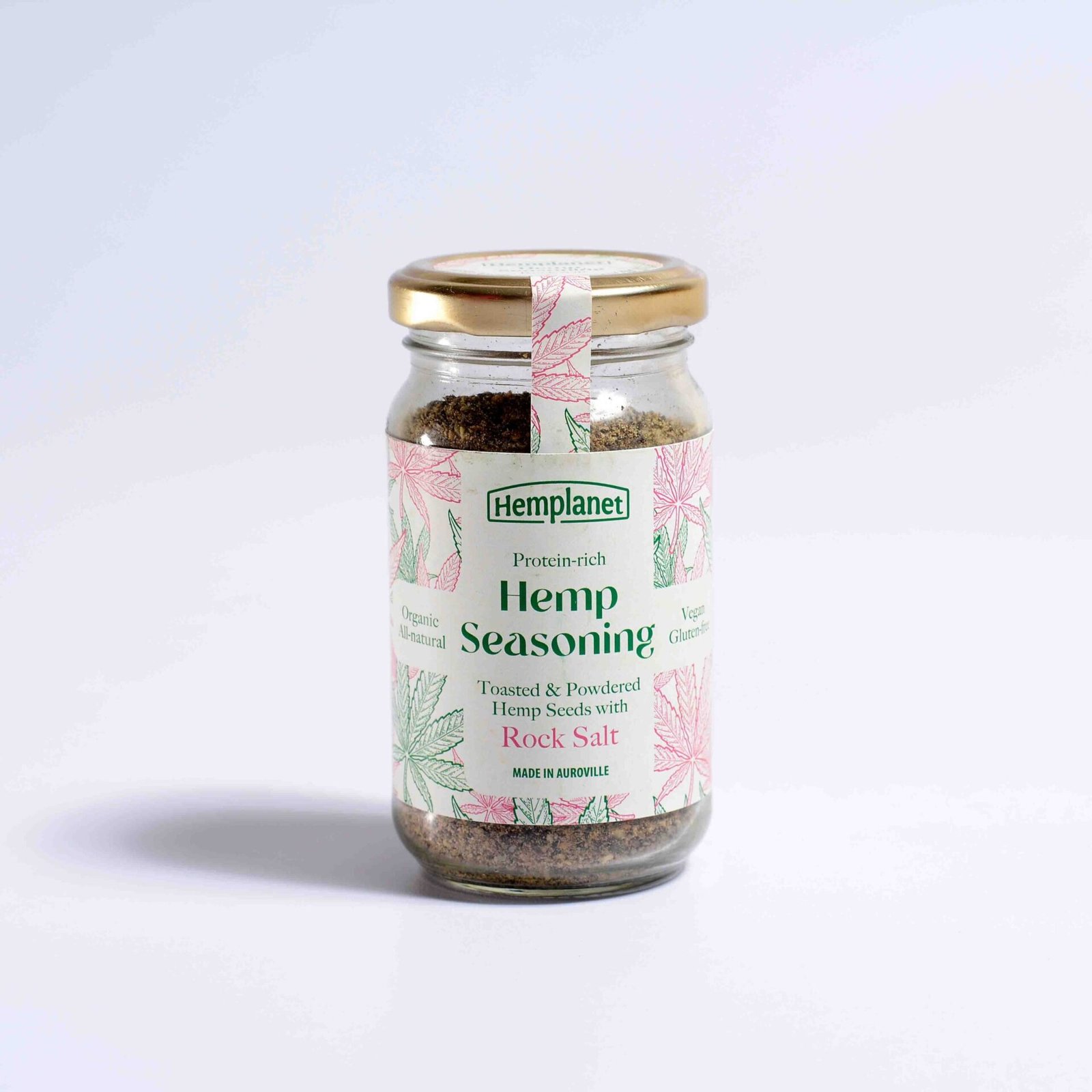 Hemp Seasoning Rock Salt - Indianhempstore.com