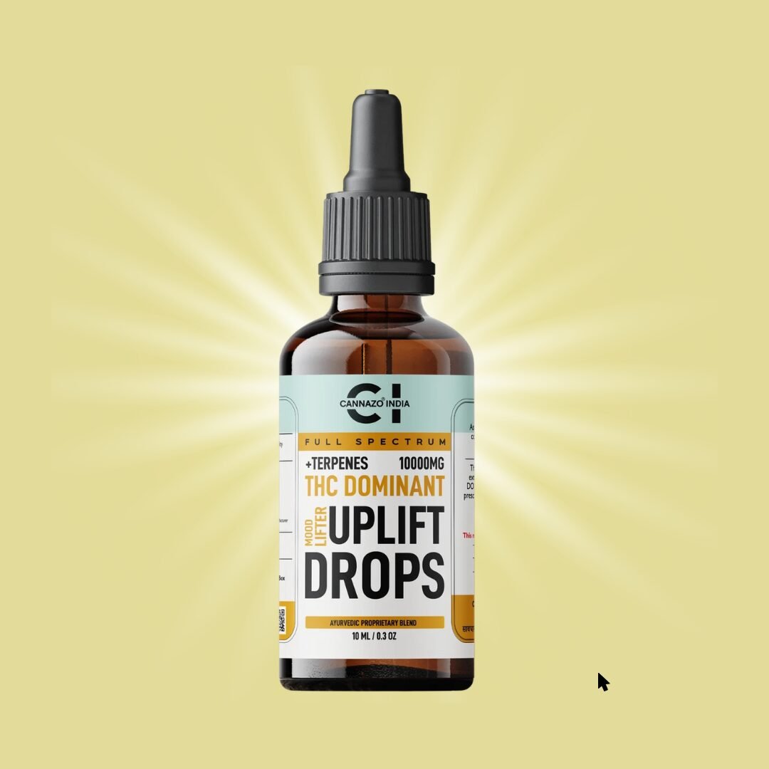 Elevate Your Mood with Cannazo India's Uplift Drops – CBD Oil