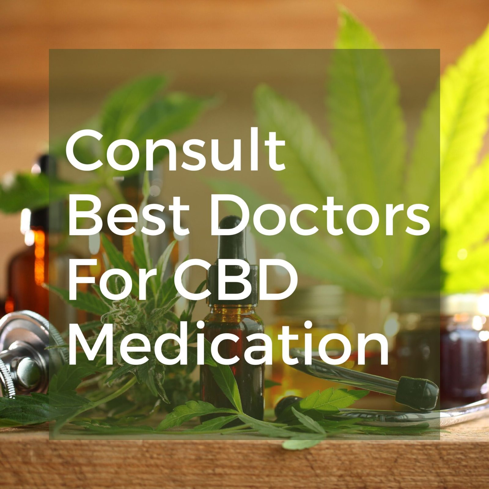 Get Doctor Consultation for CBD Medication - Indian Hempstore